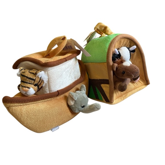 Unipak | Toys | Unipak Finger Puppet Plush Barnyard Noahs Ark | Poshmark